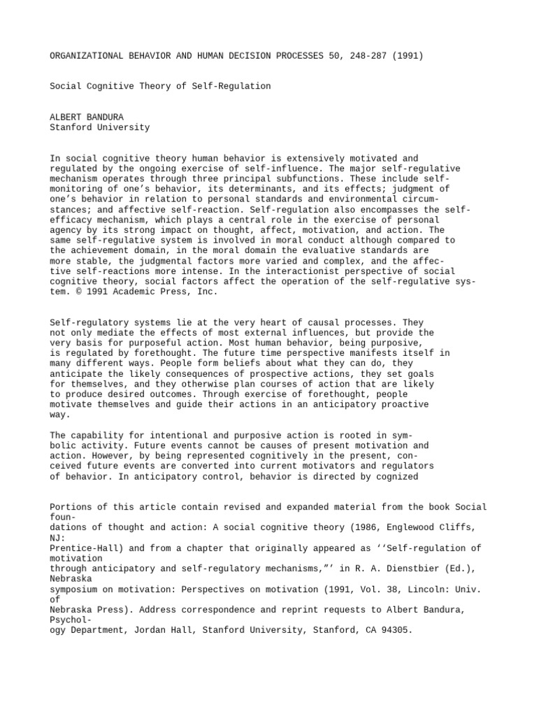 Institutionally Sanctioned Violence Social Learning Theory (Albert ...