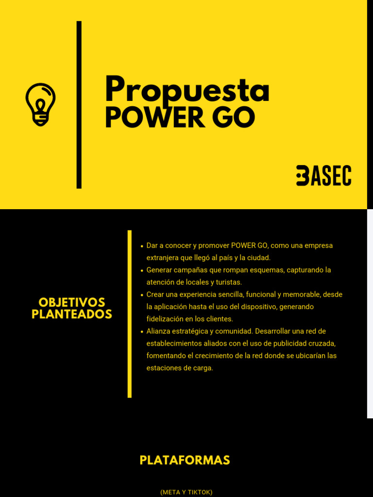 Estrategia de Marketing para POWER GO | PDF | Marca | Marketing