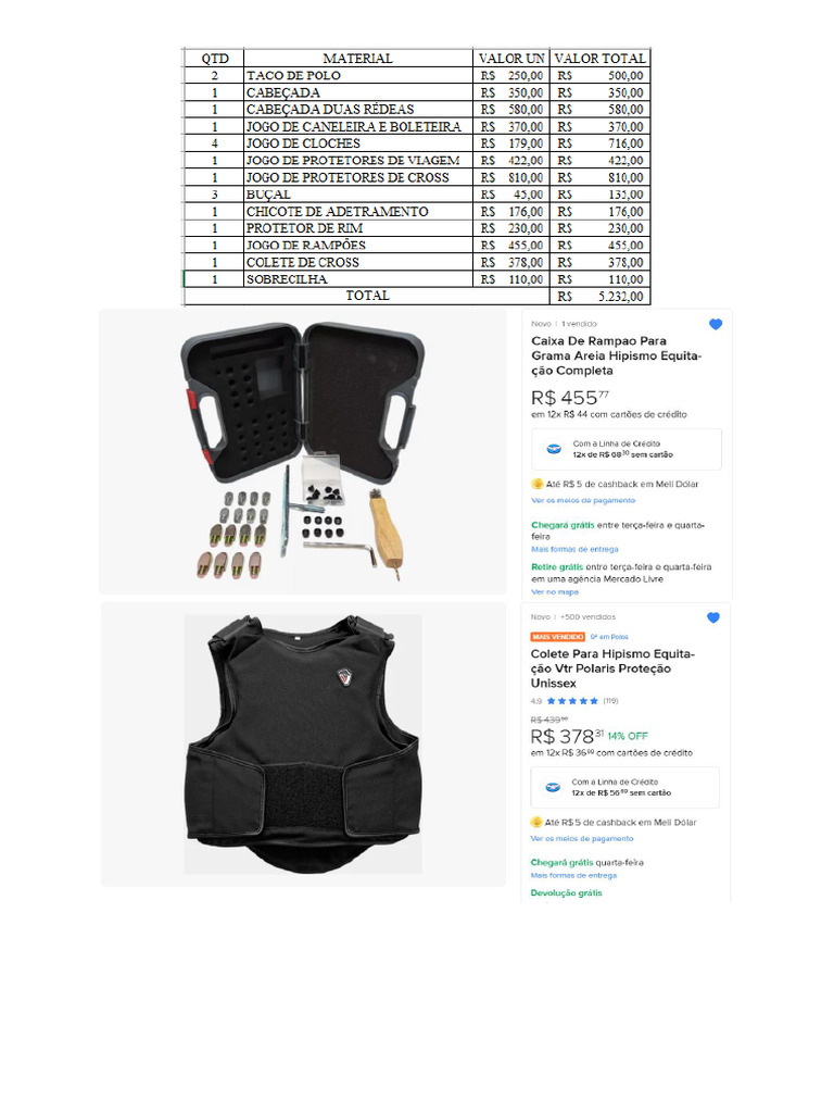 Material Restante | PDF