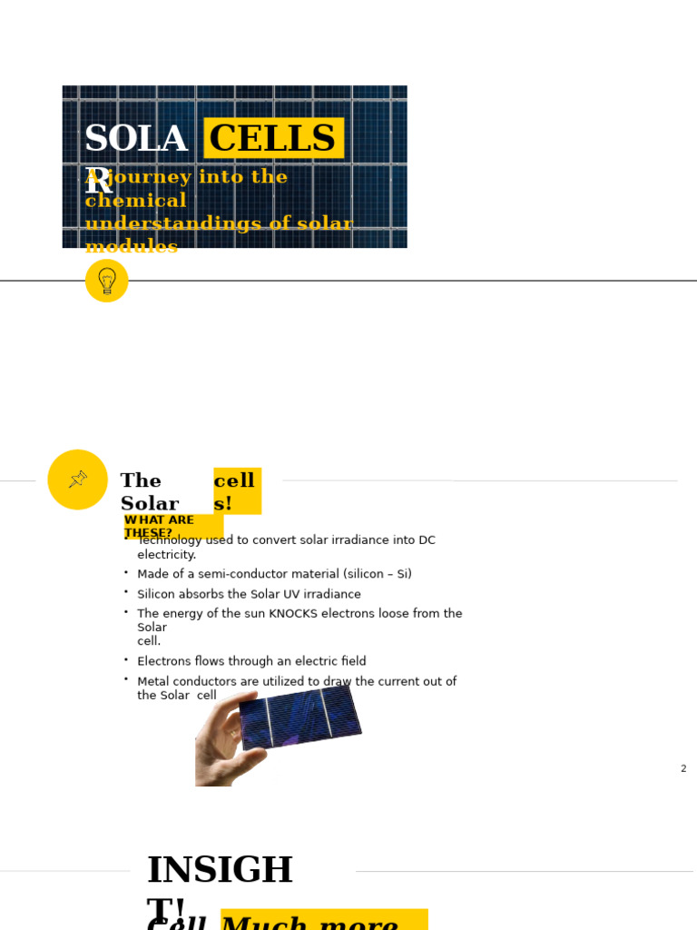 Understanding Solar Cell Technologies | PDF
