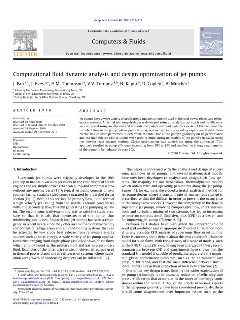 Computational_fluid_dynamic_analysis_and | PDF | Fluid Dynamics | Computational Fluid Dynamics