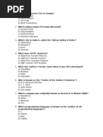 ? TCS InQuizitive 2025 | PDF | Robot | Robotics