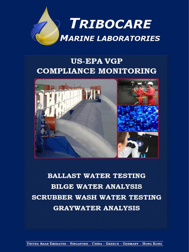 Tribocare VGP Monitoring Services | PDF | Pollution | Environmental Issues