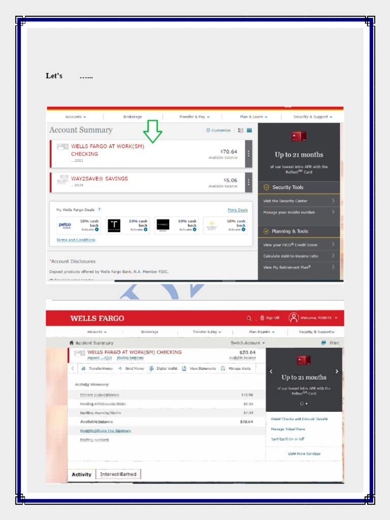Bank Dispute Tutorials | PDF