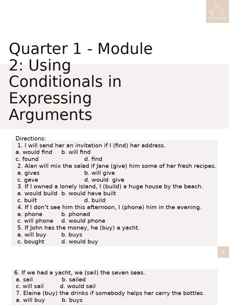 G9-Q1-M2 | PDF | Grammatical Tense | Verb