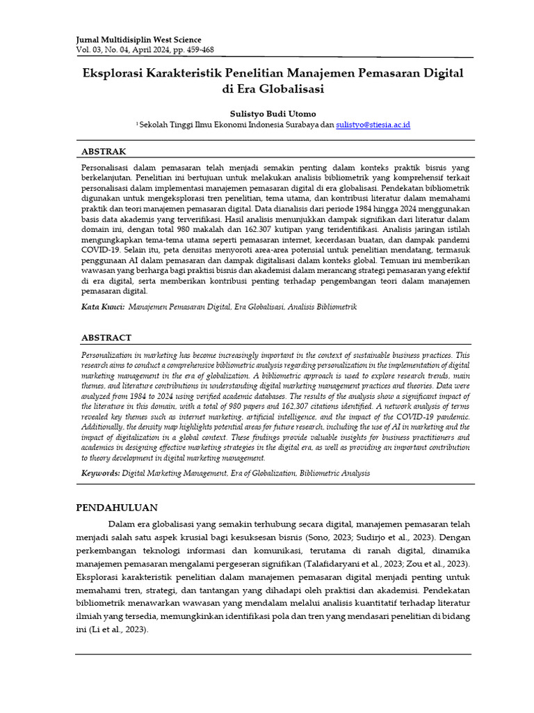 3.+WSN-MT-003+(031)_Sulistyo+Budi+Utomo-Template | PDF