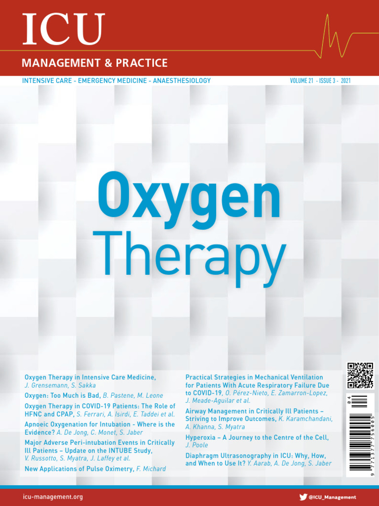 Airway Management in Critically Ill Patients Striving To Improve ...