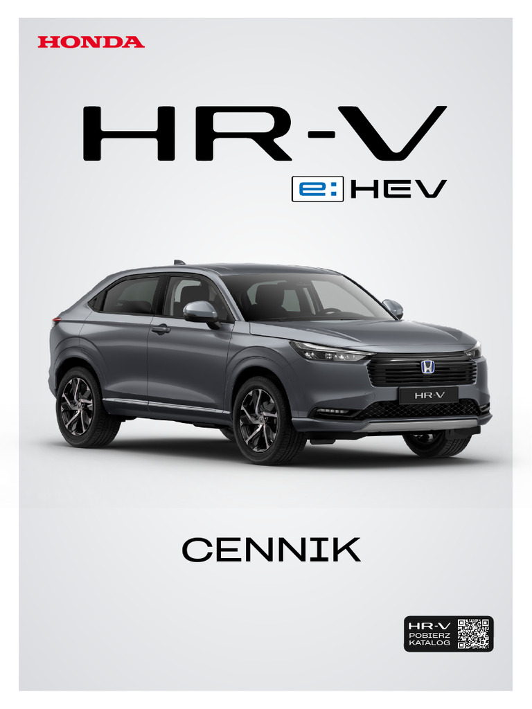 HR-V eHEV Cennik 2025 PY 2024-08-26 | PDF