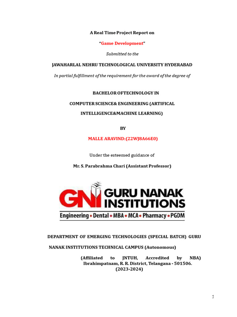 ARAVIND.RTP | PDF | Motivation | Motivational