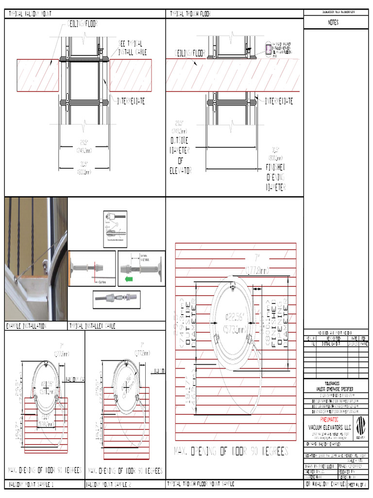Installation Drawing | PDF