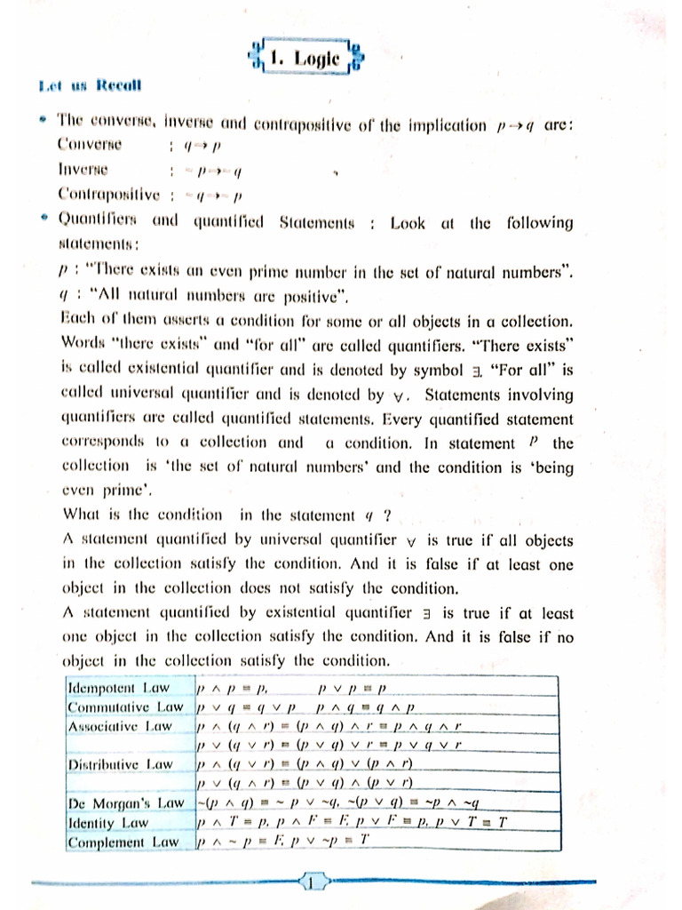 Mathematics Logics Practical | PDF