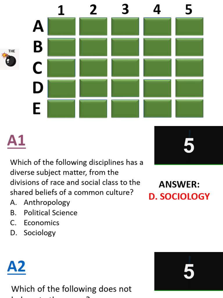 PRELIM REVIEWER (UCSP) | PDF | Liberal Arts Education