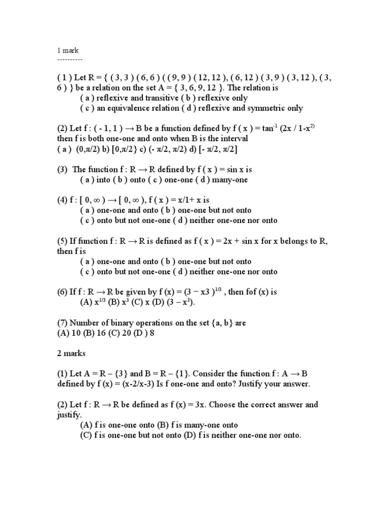 Set Theory | PDF