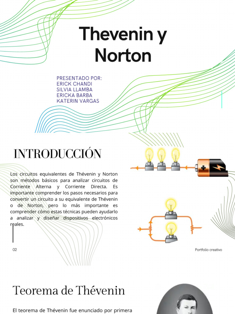 Thevenin y Norton | PDF