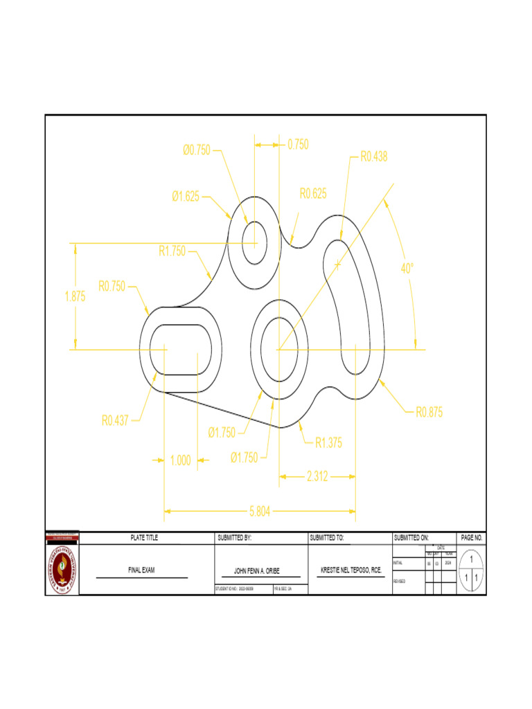 ORIBE Drawing3-Model | PDF