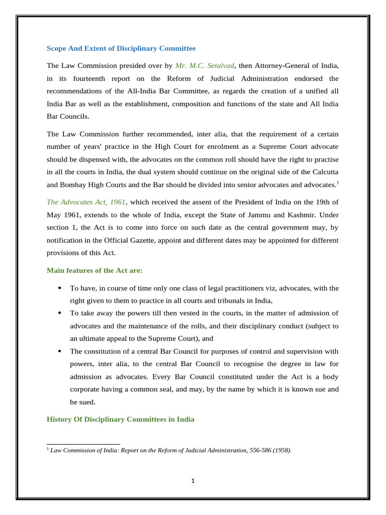 Functions of State Bar Councils | PDF | Advocate | Public Law