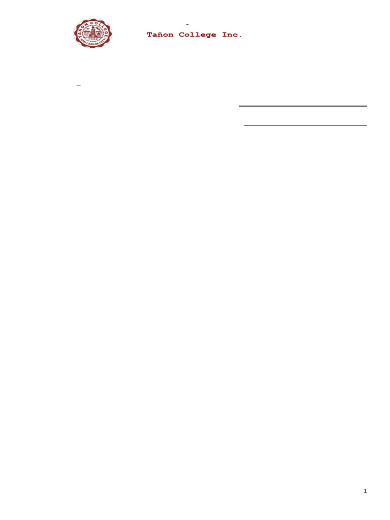 Esp 2ND Monthly | PDF