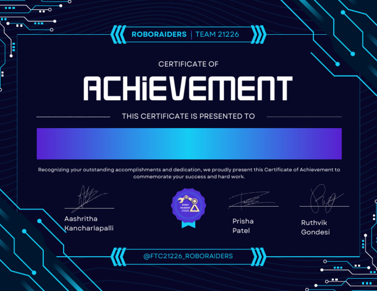 TFAS Certificate | PDF