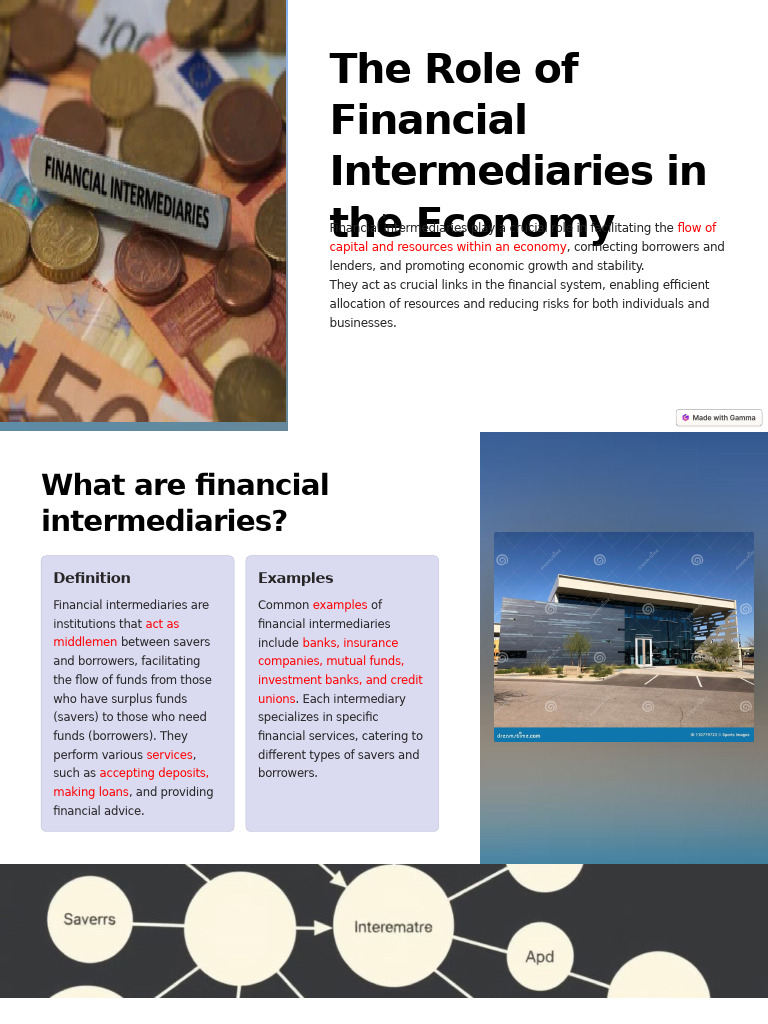 The-Role-of-Financial-Intermediaries-in-the-Economy final | PDF ...
