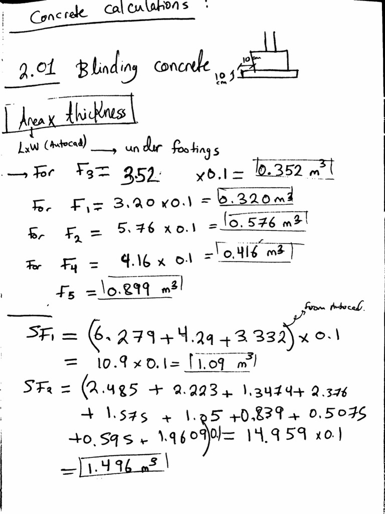 Concrete Blocks and Shuttering | PDF