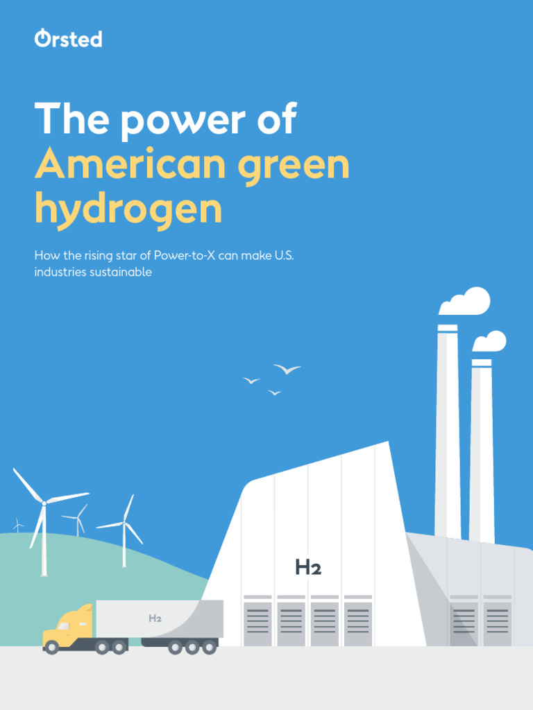 The Power of American Green Hydrogen | PDF | Climate Change Mitigation ...
