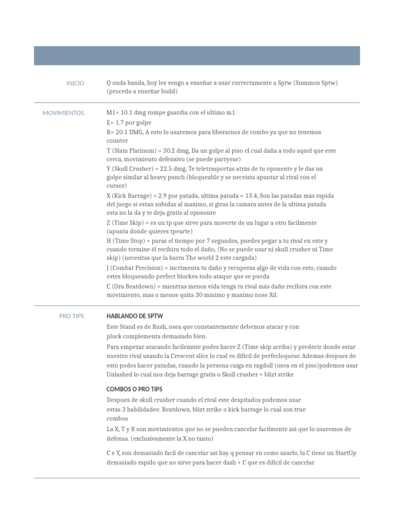 Guia SPTW | PDF