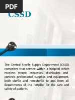 WORKFLOW OF CSSD IN HOSPITAL[1] | PDF | Sterilization (Microbiology ...