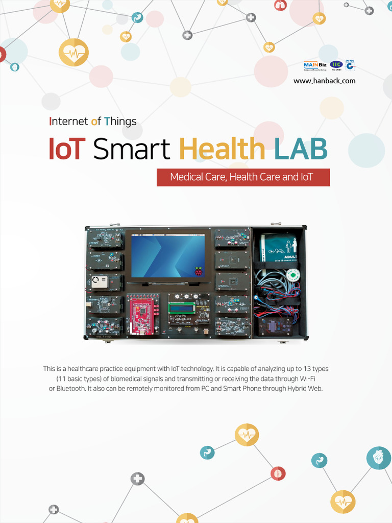 IoT Smart Health Lab V2.2.0 2 | PDF | Internet Of Things | Blood Pressure