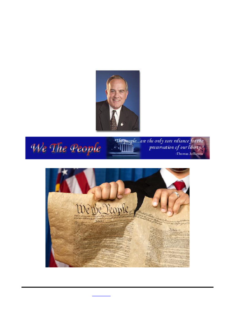 An Honest Answer to the We the People (WTP) Petition for Redress of ...