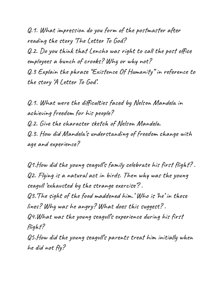 Imp Questions by Cbse | PDF