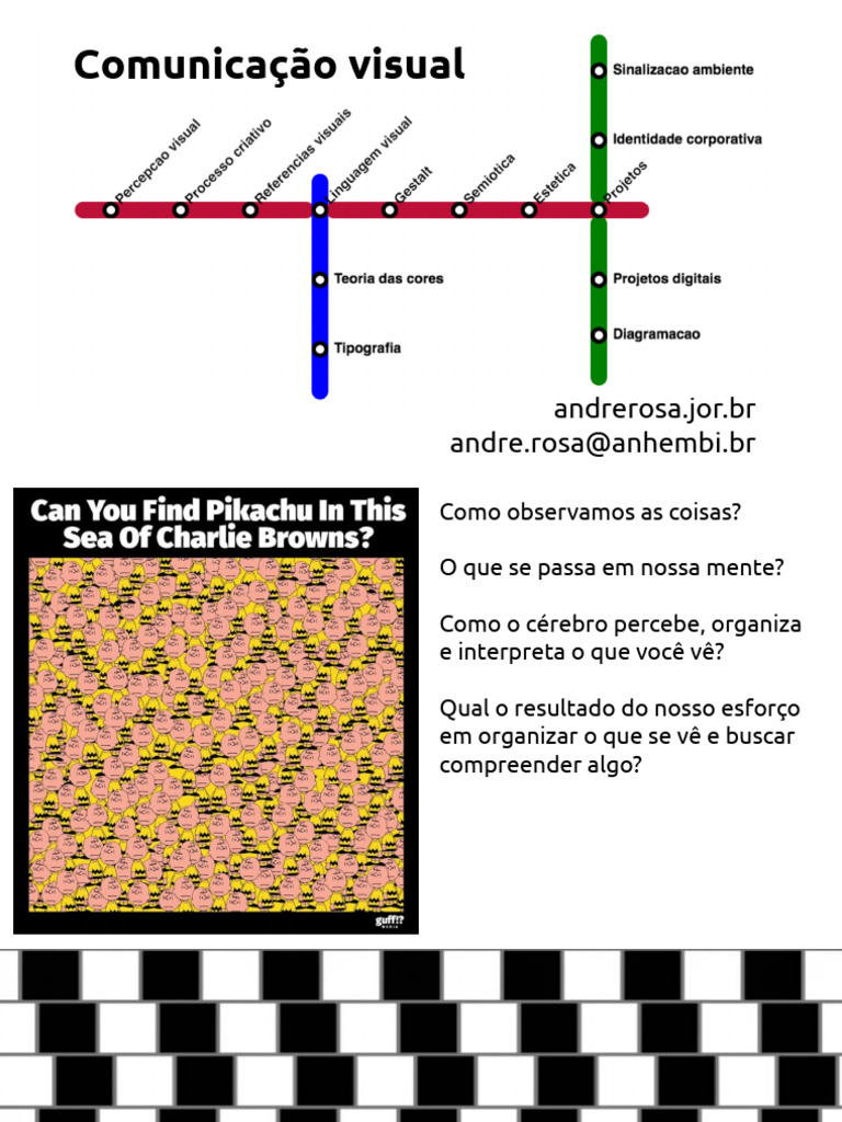 5 - Visual - Gestalt | PDF | Neurociência | Ciência cognitiva