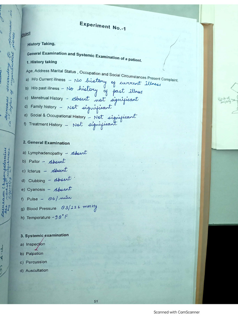 Clinical Manual | PDF