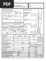 IWCF Formula Sheet - API | PDF | Continuum Mechanics | Civil Engineering