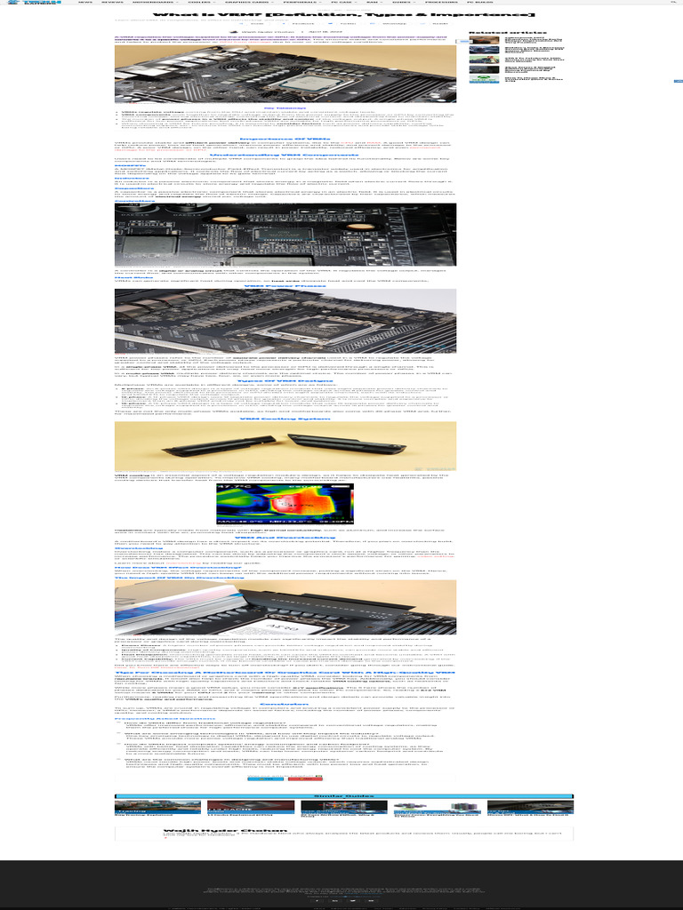 What Is VRM - (Definition, Types & Importance) - Tech4Gamers | PDF | Electrical Engineering ...