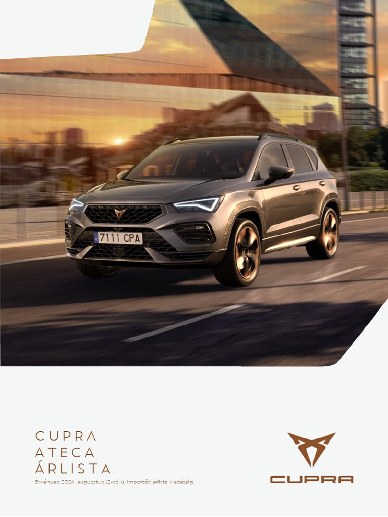 Cupra Ateca Arlista 2024 08 | PDF
