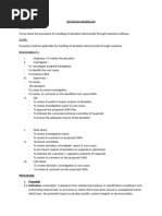 APIC Quality Agreement Guideline Template | PDF | Food And Drug ...