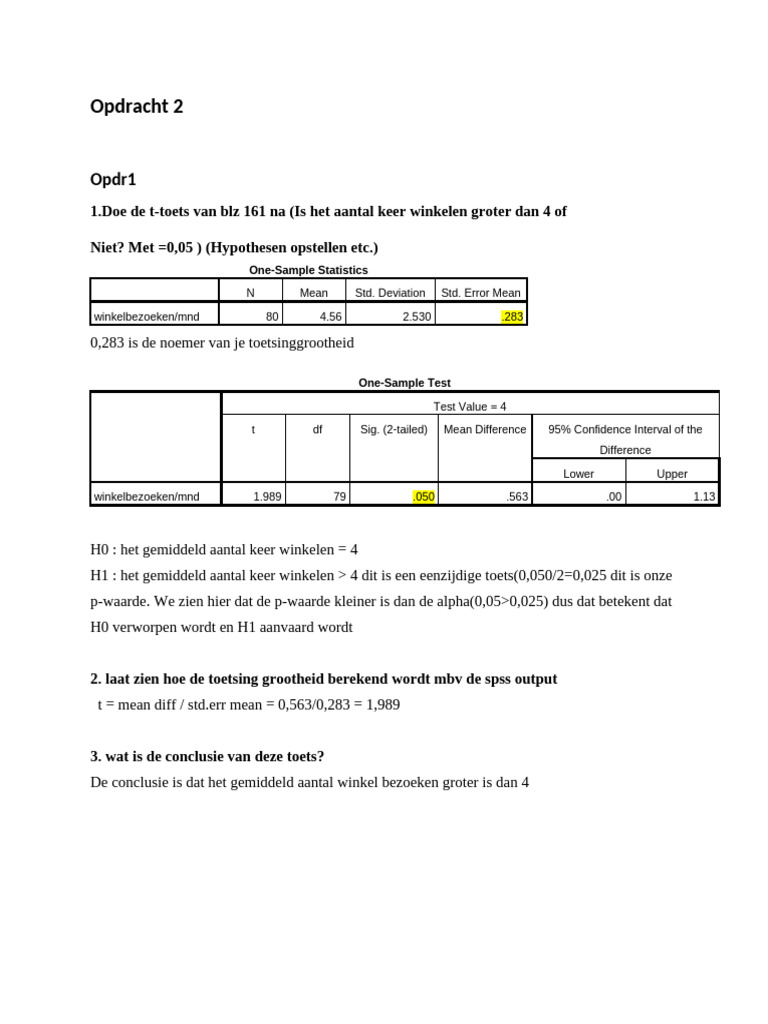 OPDRACHT 2 Week03. | PDF