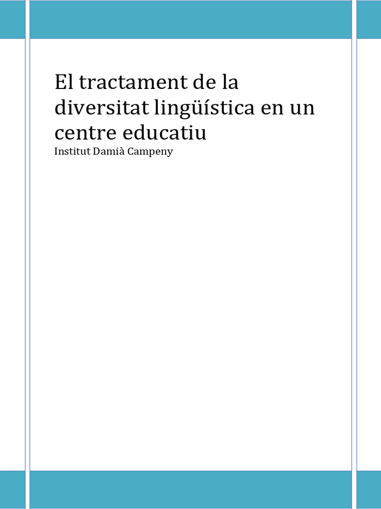 Exemple 1a I 2a Part Treball Final | PDF