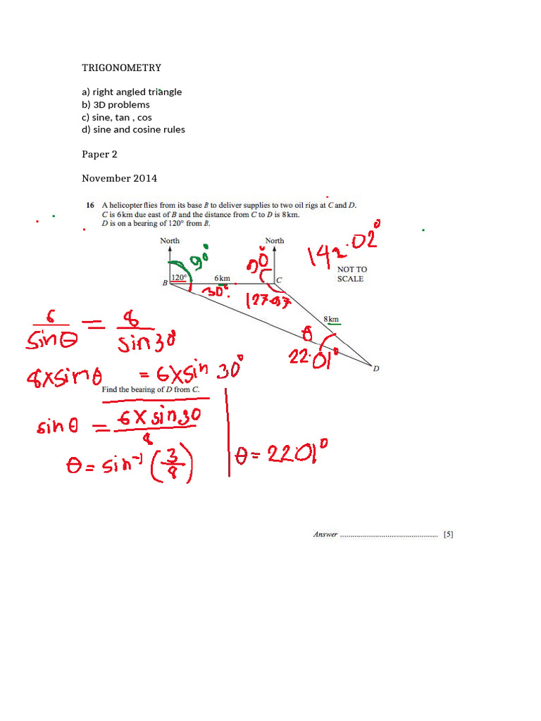 trigonometry-paper-2-4 (4) | PDF