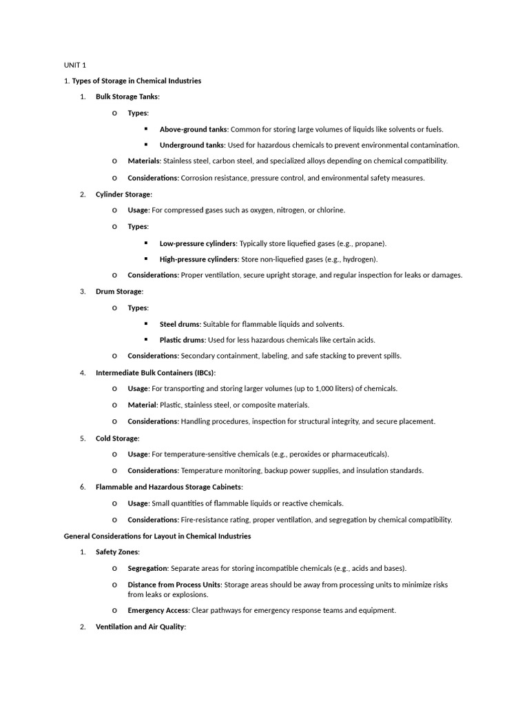 CPS Notes | PDF | Dangerous Goods | Chemical Reactions
