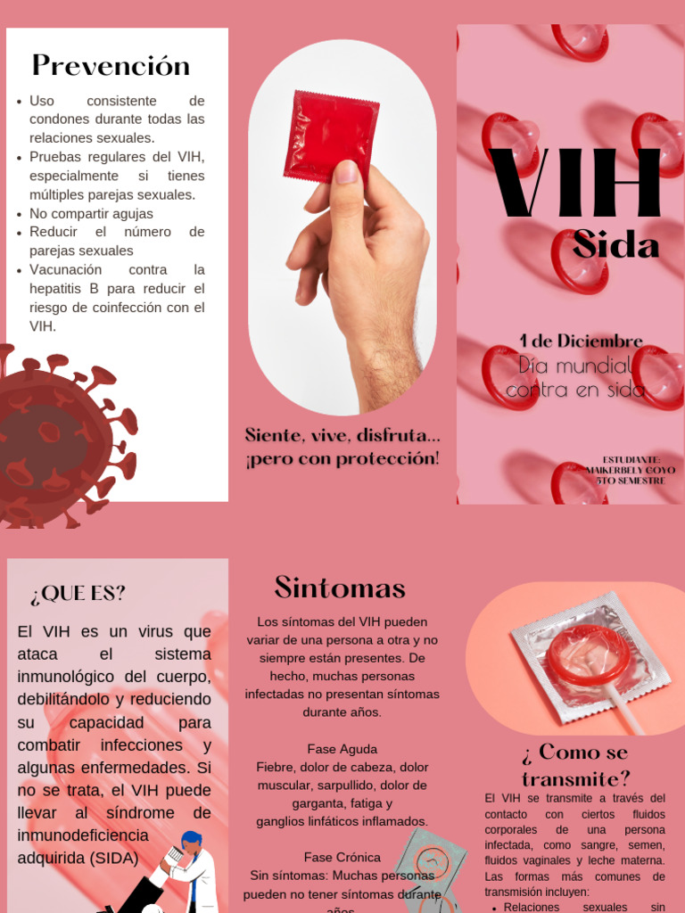 Prevención y Transmisión del VIH | PDF | VIH | VIH / SIDA