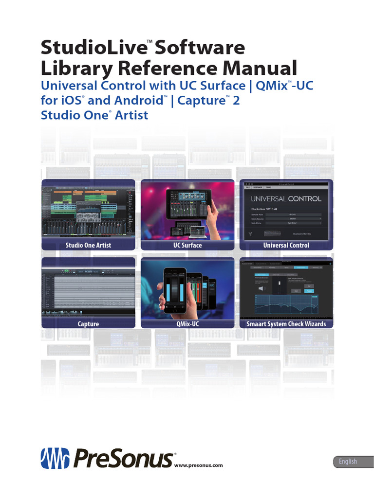 UC Surface and QMix-UC Overview | PDF | Audio Engineering | Software