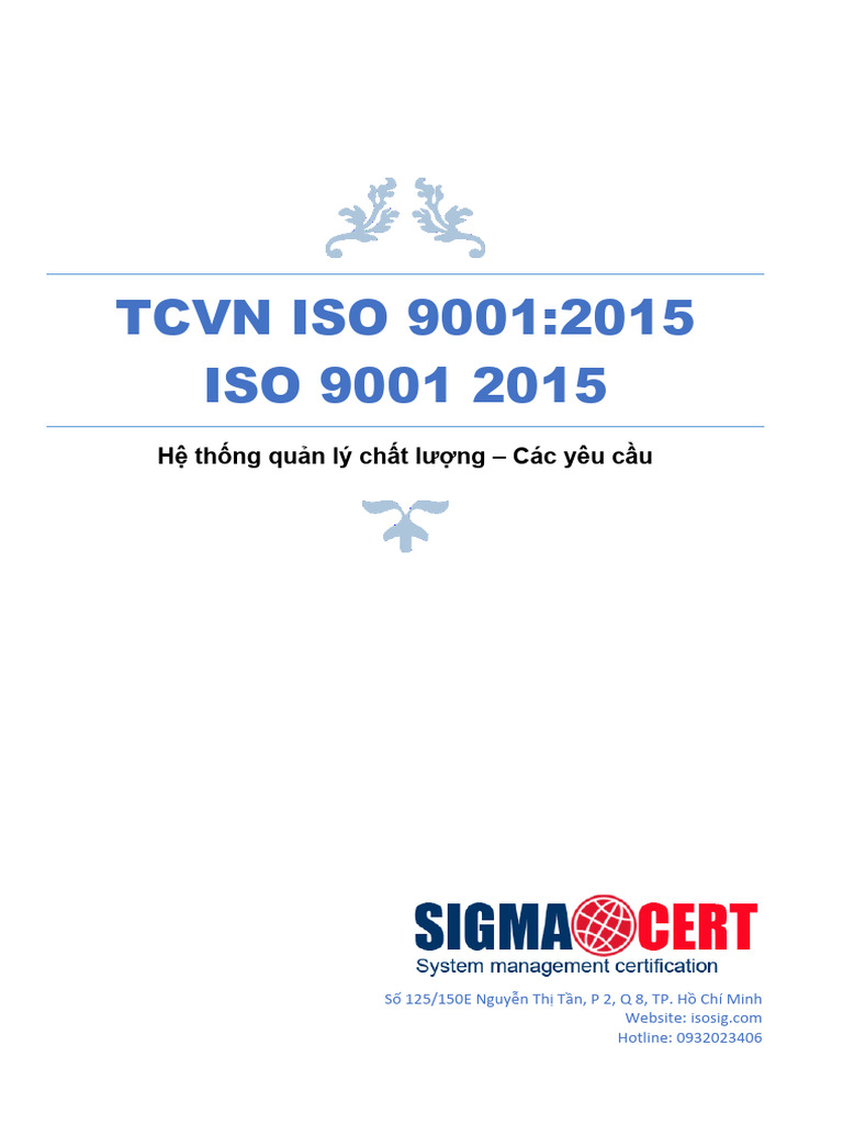 TCVN-ISO-9001-2015-đã G P | PDF