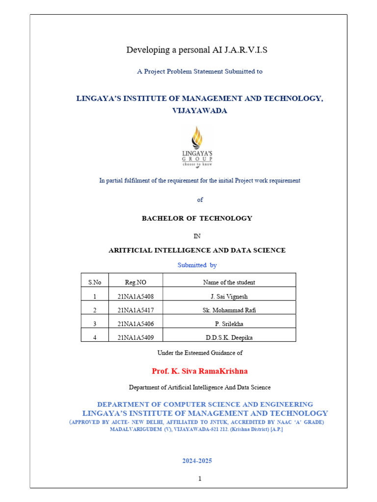 Project | PDF