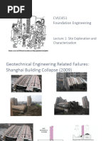 Sample Geotechnical Report | PDF | Road Surface | Soil Mechanics