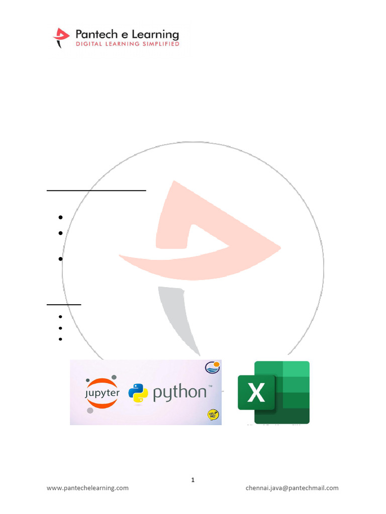 Data Science Using Python 30 Days Internship Agenda | PDF | Machine Learning | Artificial Neural ...