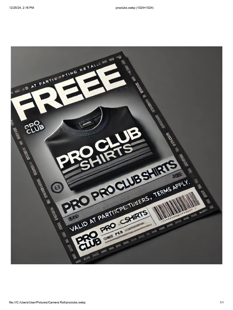 Proclubs | PDF