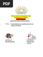 Chemistry PAG 12.2 Student v2.0 | PDF | Titration | Chemistry