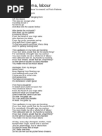Labour - Paris Paloma (Lyrics) | PDF
