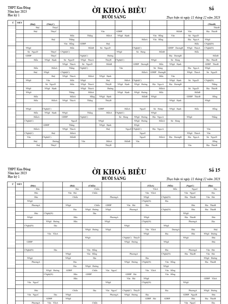 TKB Sáng 11.12.2023 | PDF